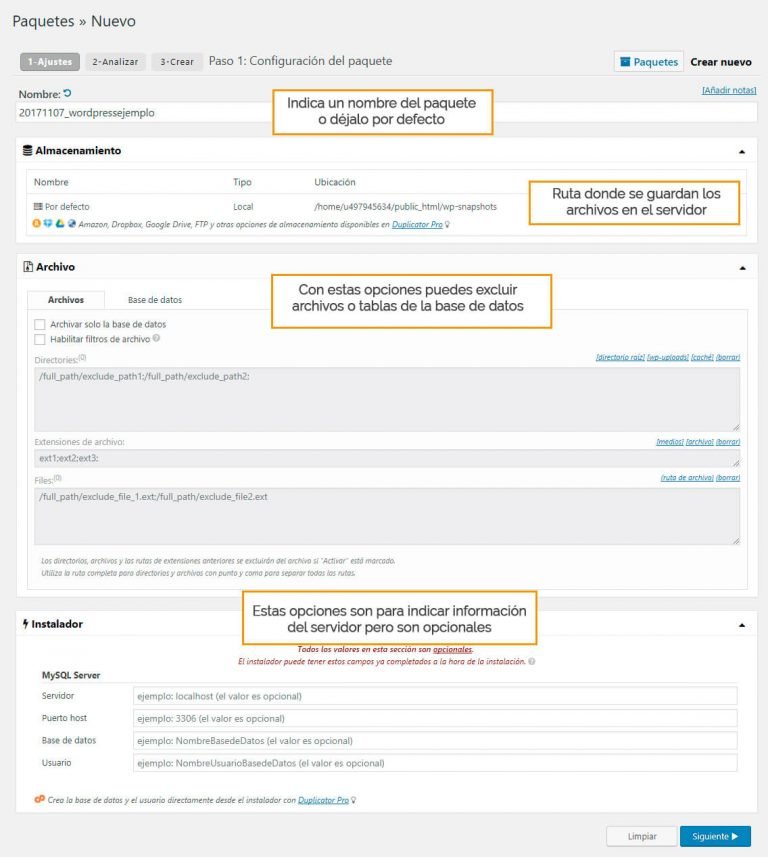 Duplicator Plugin Para Migrar Wordpress Tutorial Completo
